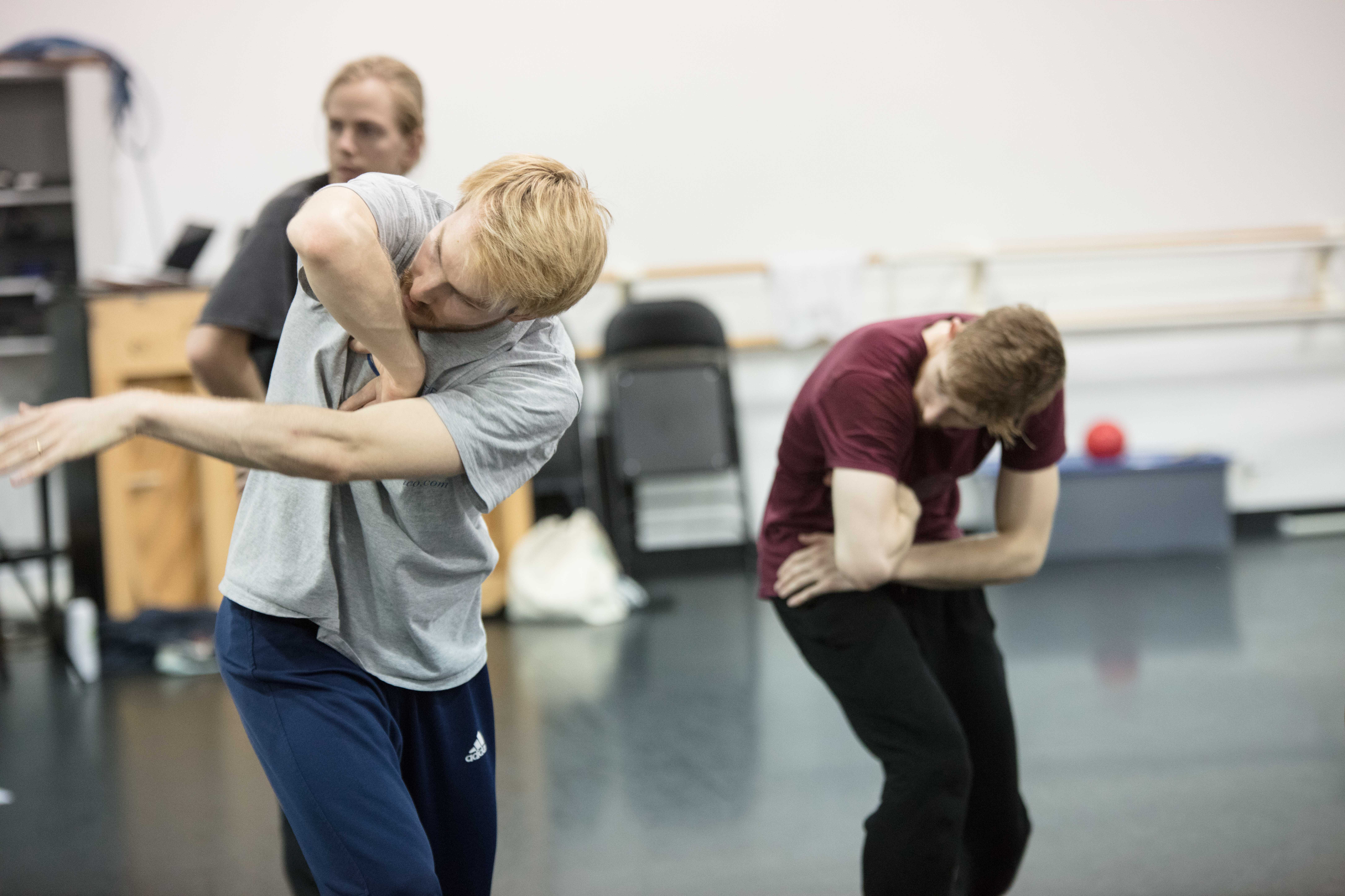 From the Choreographer: Florian Lochner