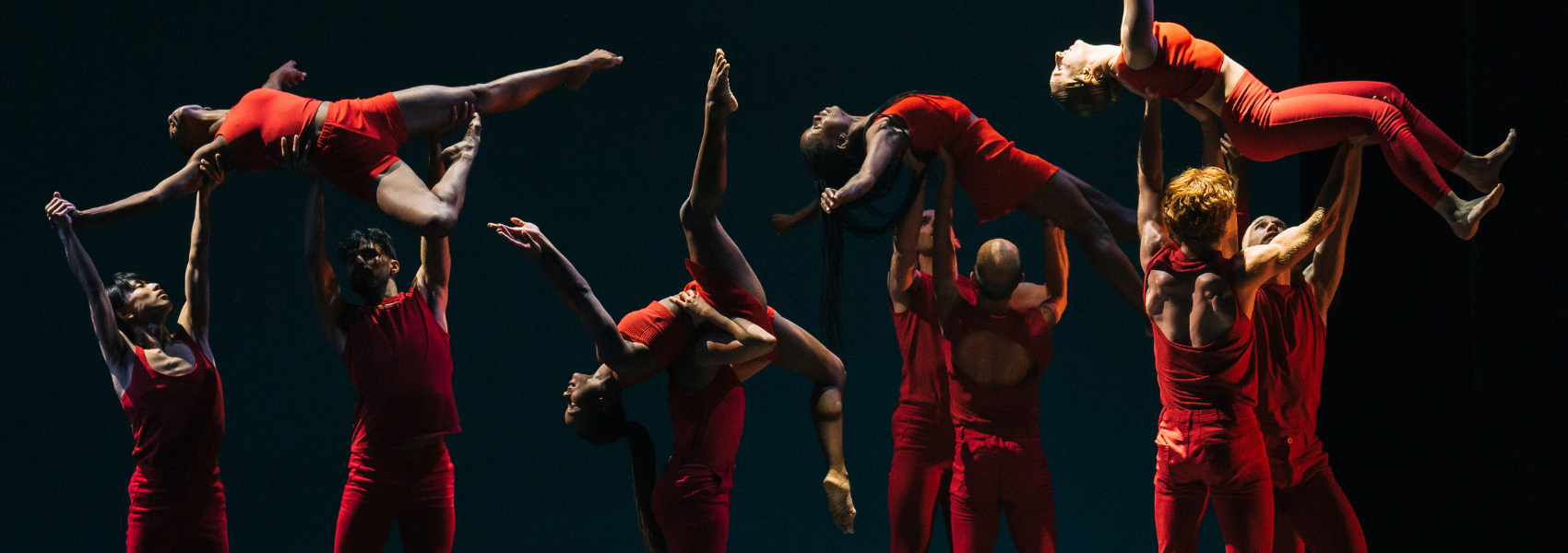 Hubbard Street Dance Chicago Dancers