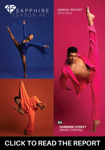 Annual Report | Hubbard Street Dance Chicago